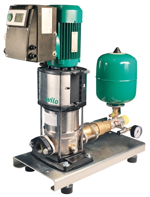 WILO PAINEENKOROTUSASEMA WILO SIBOOST 1 HELIX VE 603 | Muut pumput ...