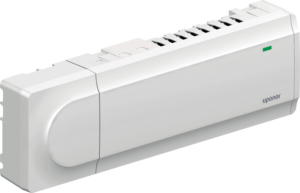 UPONOR CONTROL UNIT UPONOR SMATRIX X-245 BUS 6X BASE PULSE | Underfloor ...