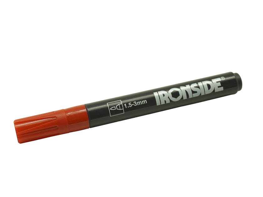 PERMANENT MARKER IRONSIDE RED | Merkepenn | Onninen AS