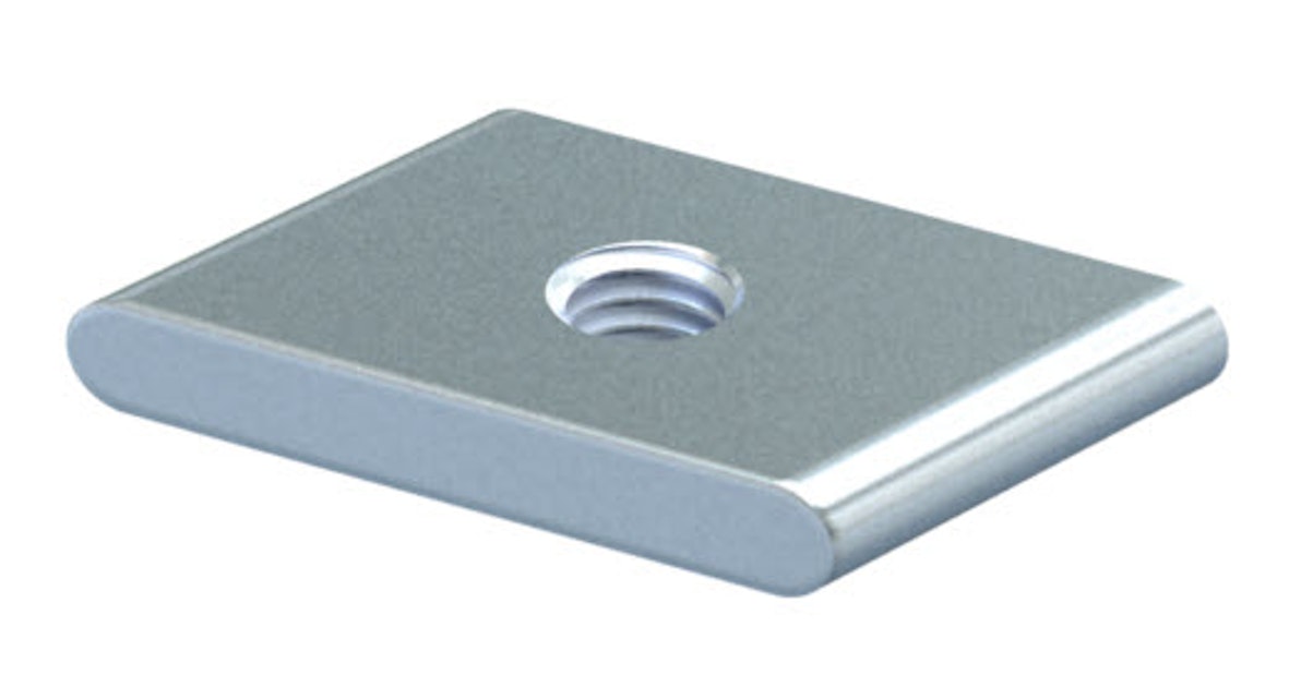 OBO BETTERMANN SLIDING NUT 5019 M8 | Cable Ladders | Onninen