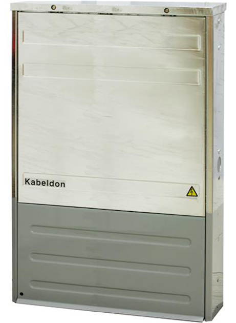 KABELSKAP CDC 660 NO GALVANISERT | Kabelfordelingsskap metall | Onninen AS