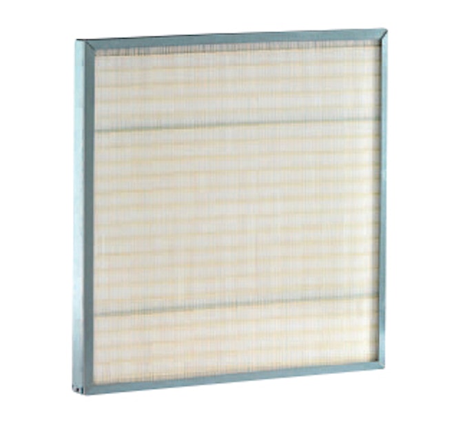 GENERAL FILTER PANEL FILTER EPM7 epm1 50% 285X540X30-F7-MLK | Panel ...