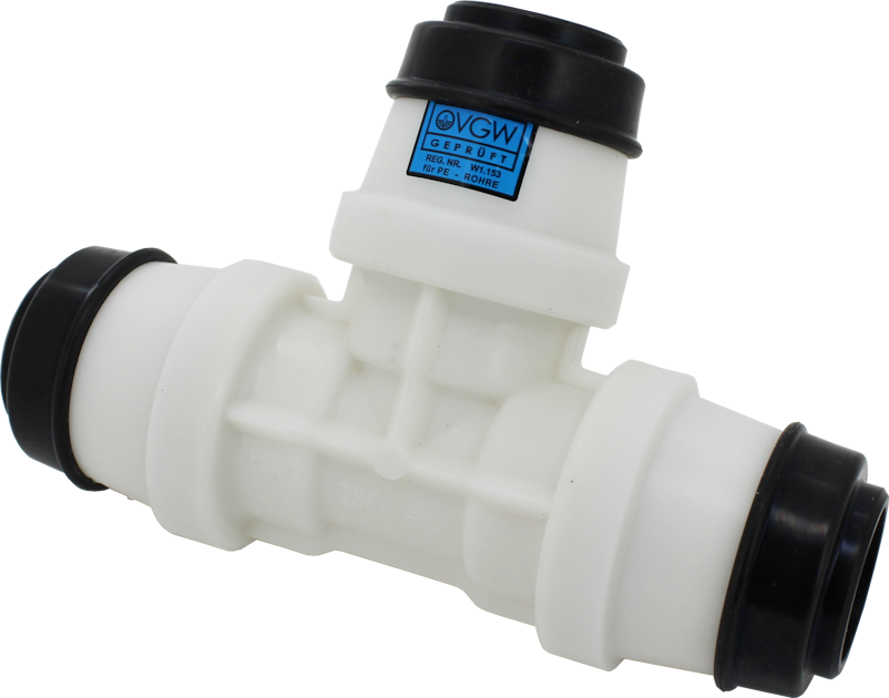 ONNINEN MUOVIPUTKEN PISTOLIITIN HAWLE 40mm T-HAARA POM HAWLE 6550 ...