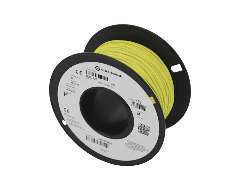 RADOX INSTALLATION LEAD-HF RADOX 125 6 YELLOW D100 Eca | Fixed House ...