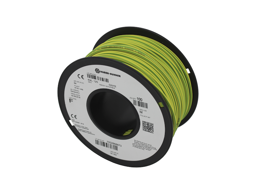 RADOX INSTALLATION LEAD-HF RADOX 125 6 GN/YE D100 Eca | Fixed House ...