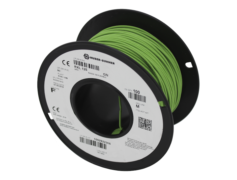 RADOX INSTALLATION LEAD-HF RADOX 125 1 GREEN D100 Eca | Fixed House ...