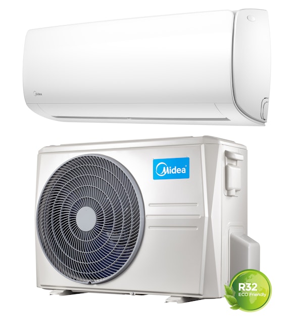 MIDEA HEAT PUMP A TO A MIDEA MISSION 12 IN + OUTDOOR UNIT | Air To Air ...