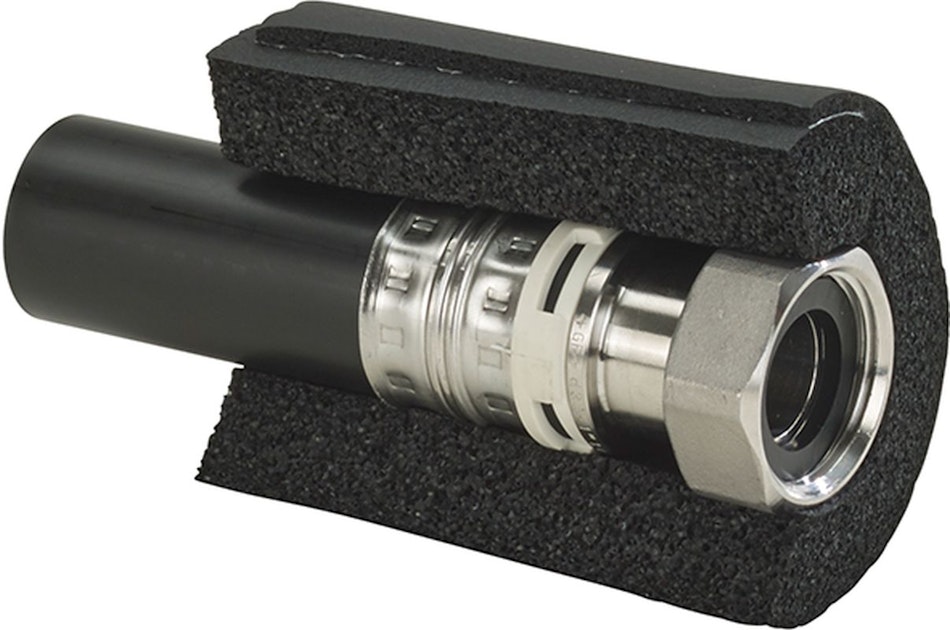 GEORG FISCHER ADAPTER C-F 2.0 40x1 1/2FT NUT PE/HST PN16 | Fittings And ...