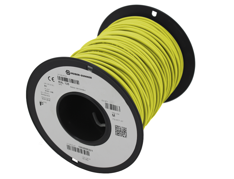 RADOX INSTALLATION LEAD-HF RADOX 125 2,5 YELLOW D1000 Eca | Fixed House ...