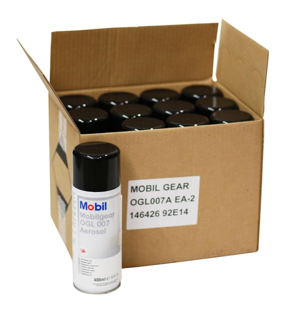 MOBIL MOBIL AVOHAMMASPYÖRIEN VOITELU MOBILGEAR OGL 007A, 12x0,4L ...