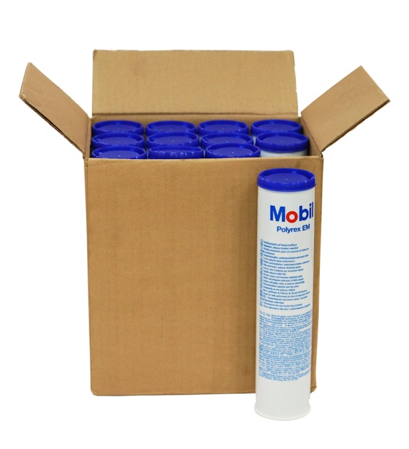 MOBIL GREASES POLYREX EM, 12X0.4KG | Standard Greases | Onninen