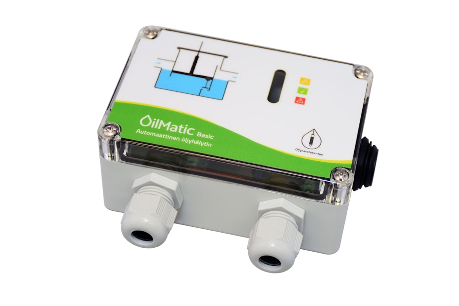 OILMATIC ÖLJYHÄLYTIN OILMATIC ÖLJYHÄLYTIN OILMATIC BASIC ...