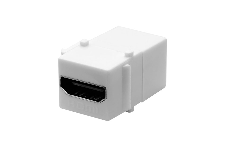 HDMI ADAPTER KEYSTONE F/F HDMI-connector | Grenstaver aluminium ...
