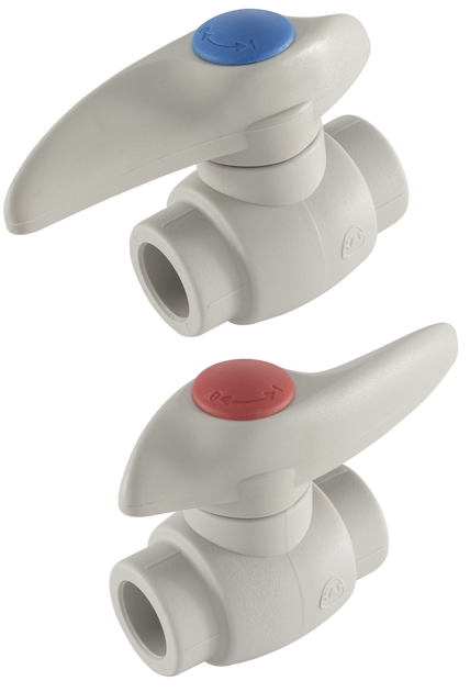 Rutulinis ventilis PPR 25 | Jungtys | Onninen LT