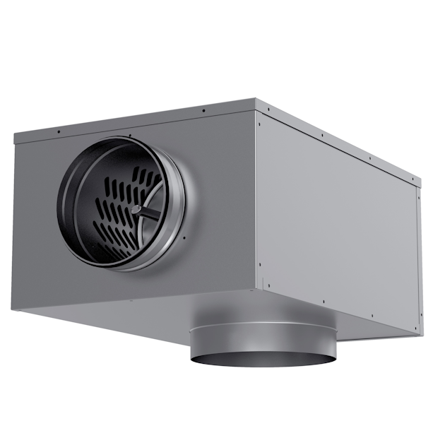 CLIMECON CONNECTION PLENUM CLIMECON FLO 100/125 | Air Diffusers | Onninen
