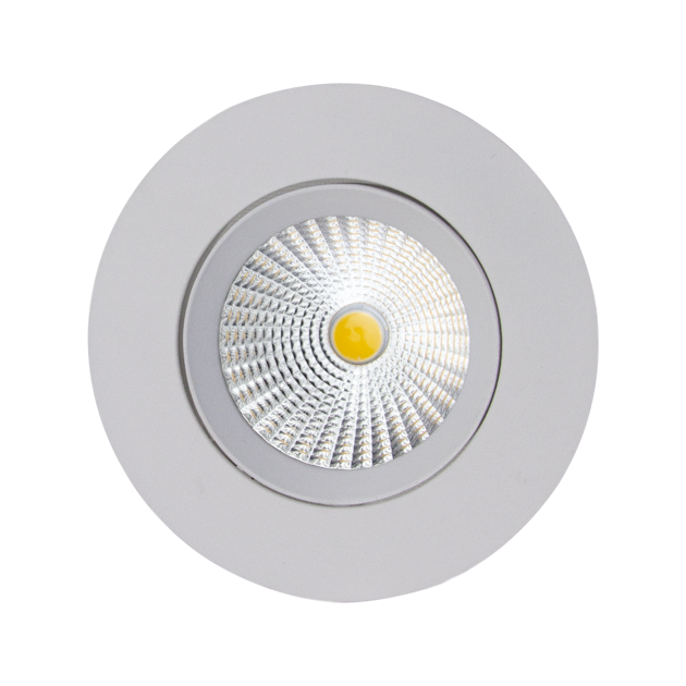 Cara downlight hvit 7w LED 50.000h 2700K | Downlight for LED | Onninen AS