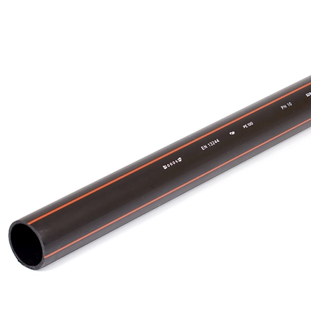 ONNINEN PEH-PUTKI RUSKEA 225x13,4 12m PN10 PE100 SDR17 | PEH ...