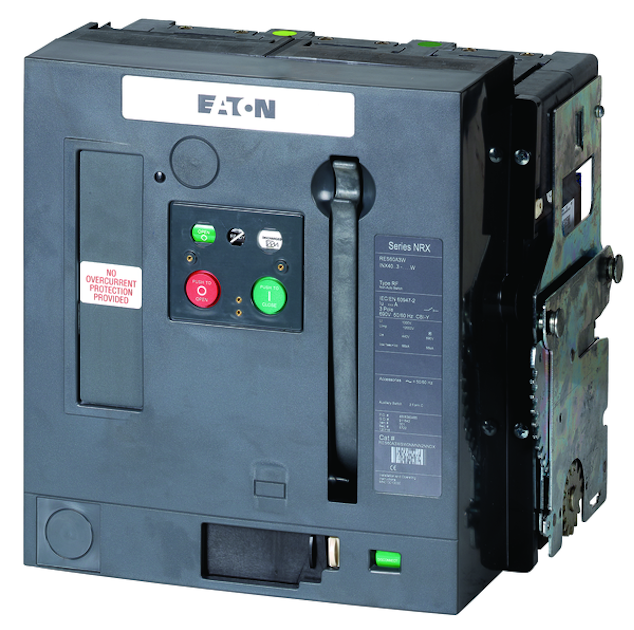 Lastbryter INX40N N 85kA 3-pol 3200 A uttrekkbar | Effektbryter ACB ...