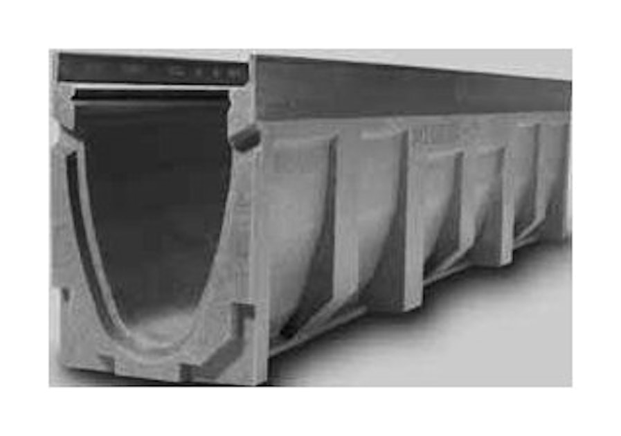 ACO DRAINAGE SYSTEM ACO DRAIN V100S 10.0 NO SLOPE L=1 M | Line Drainage ...