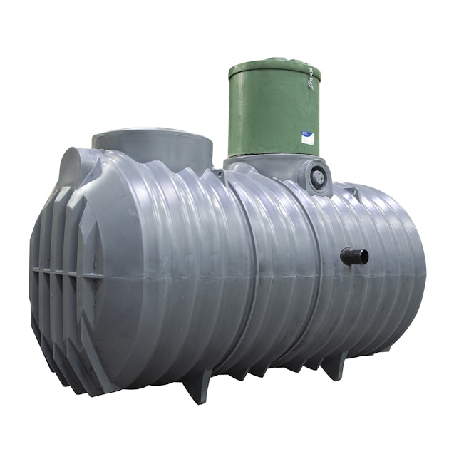 PIPELIFE STORM WATER RETENTION TANK 5M3 | Wastewater Treatment Systems ...