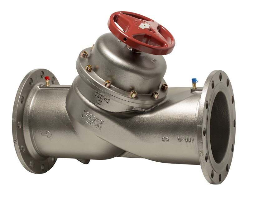 IMI TA BALANCING VALVE STAF TA DN200 FLANGE PN16 TA52181-093 ...