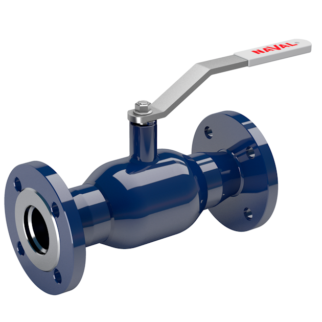 NAVAL BALL VALVE STEEL W.ENDS DN200 PN16 FULBORE 235516 | Carbon Steel ...
