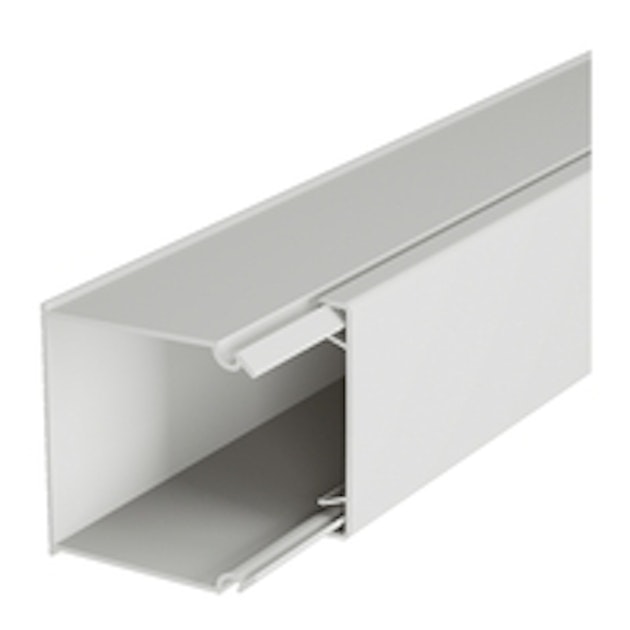 Minikanal 40x40mm med lokk | Minikanaler rette | Onninen AS