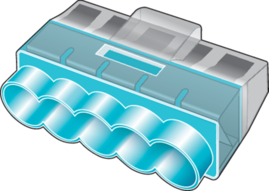 INNSTIKKLEMME HELACON MINI 5 HCPM-5 HelaCon Plus Mini | Innstikklemmer ...