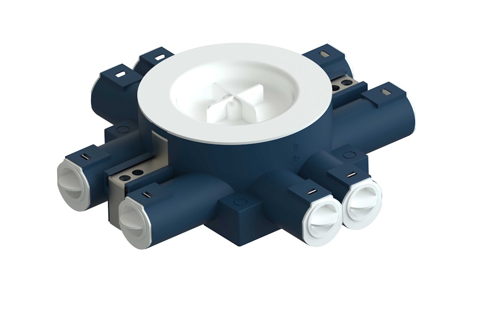 ONNLINE TAKBOKS 40MM X 83 8 LØP 16/20MM | Takbokser halogenfrie ...
