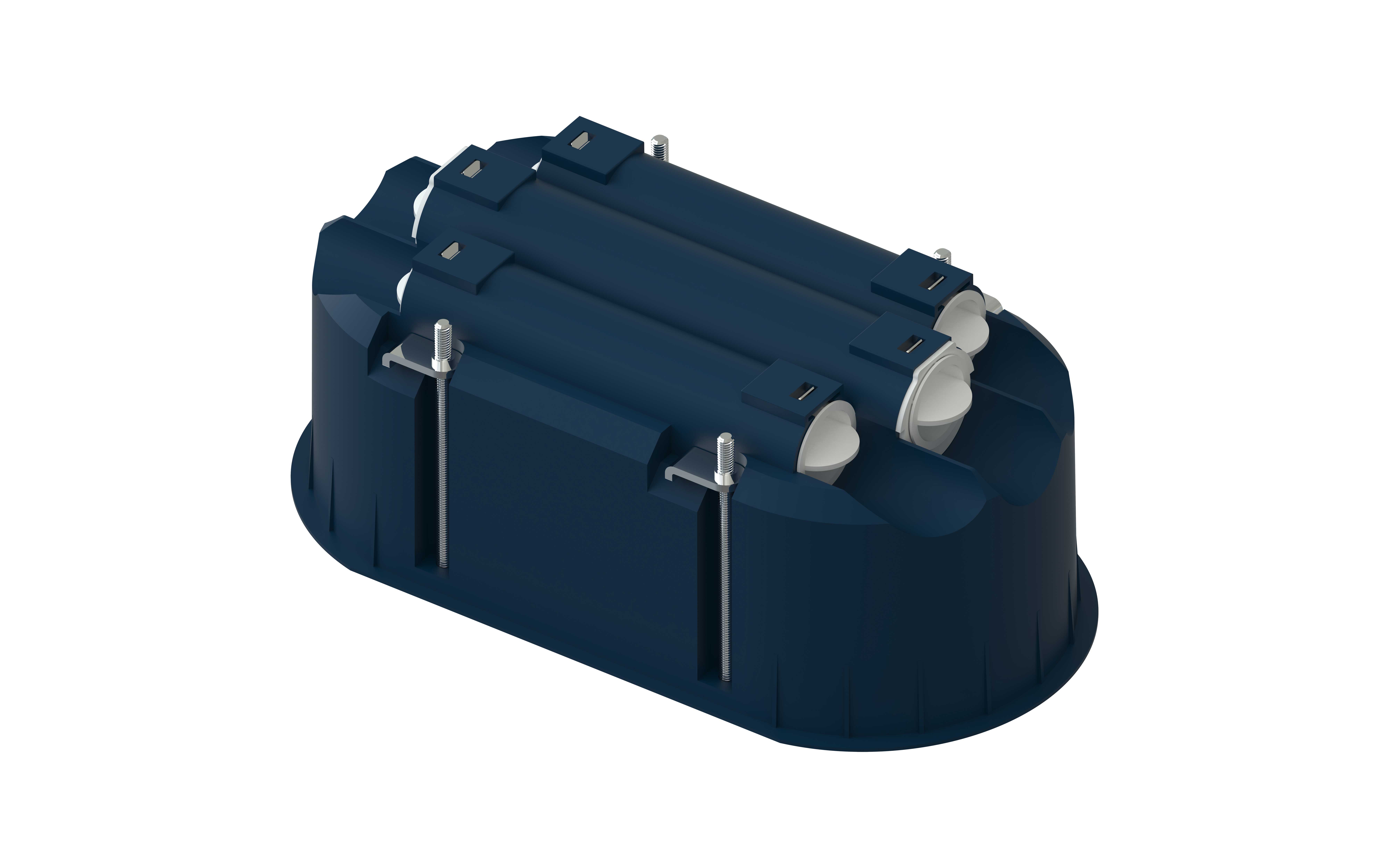 ONNLINE MULTIBOX 2 KAMMER, TABBEBOKS 4 LØP | Veggbokser standard ...