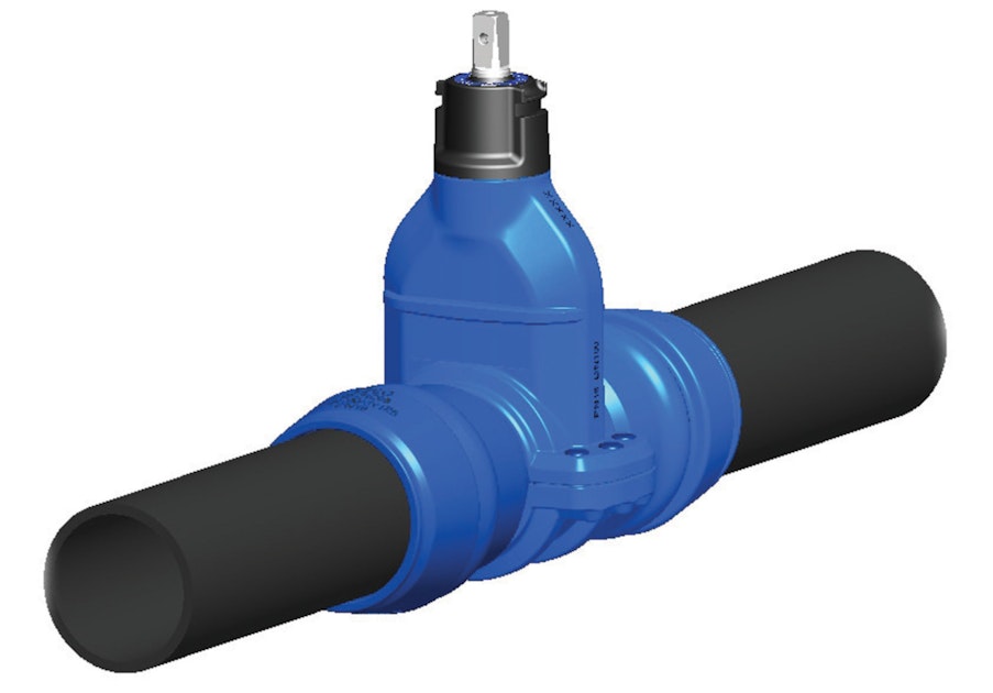 SLUSSVENTIL AQUOSUS AQ-714 M PE-RÖR 75MM | Slussventiler | Onninen