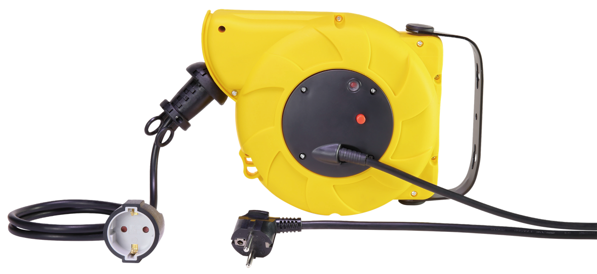 KABELUPPRULLARE IP20 9+1m H05VV-F 3G | Kabelvindor | Onninen