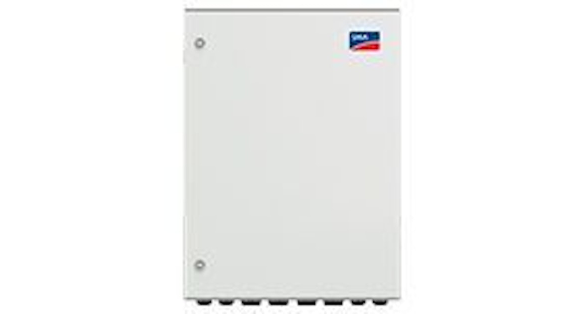 SMA SMA DC-COMBINER 16-F2-S-OV-30 | Ilmanvaihto, kylmä ja energia | Onninen