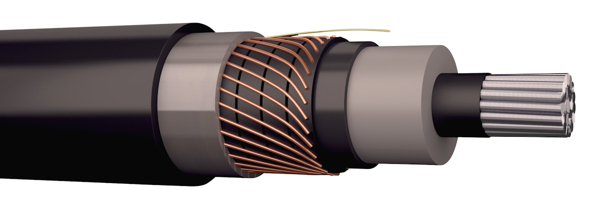 KRAFTKABEL AXQJ-TT PURE 1X240/35 12KV KAP | Tvärvattentät | Onninen