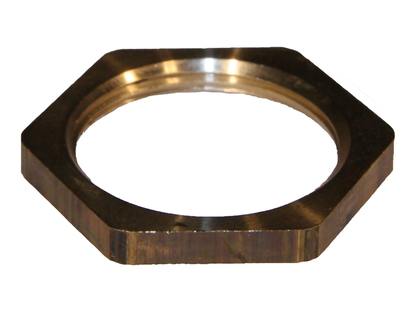 KONTRAMUTTER M20 MESSING 1259284 | Ex-tilbehør | Onninen AS