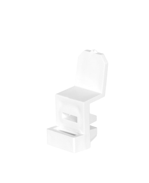 STRIPSHOLDER PVC/HVIT PSK1 | Installasjonskanaler aluminium | Onninen AS