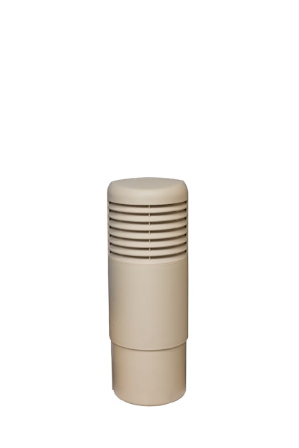 VILPE HATTU ROSS VILPE 125 TUULETUSPAALU BEIGE | Pientalon ilmanvaihto ...