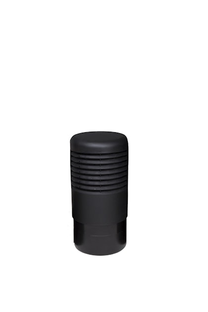 VILPE ROSS VENTILATION POLE VILPE ROSS-HATT-160 BLACK | Ventilation For ...