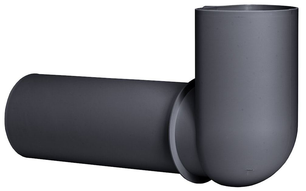 VILPE ROSS VENTILATION POLE VILPE ROSS-ANGLEPIPE-160/170 GREY ...