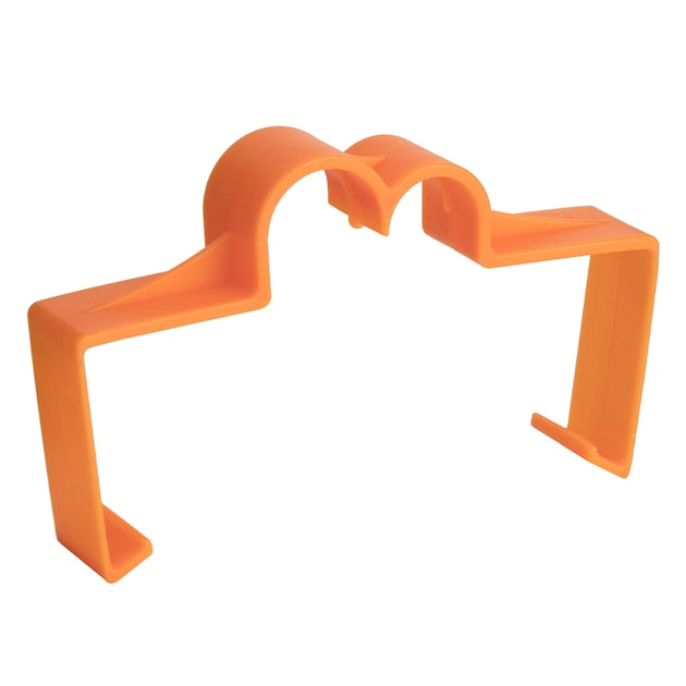 SMART CLIPS 100MM FOR 16 OG 20MM K-RØR | Plastklamme | Onninen AS