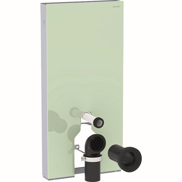 GEBERIT WC ELEMENT GEBERIT MONOLIT MINTTU 101cm FLOOR WC | Installation ...