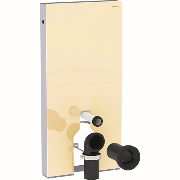 GEBERIT WC ELEMENT GEBERIT MONOLIT SAND 101cm FLOOR WC | Installation ...