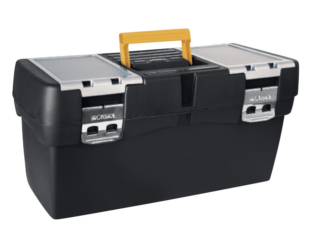 IRONSIDE TOOL BOX PLASTIC IRONSIDE SIZE L | Tool Boxes | Onninen