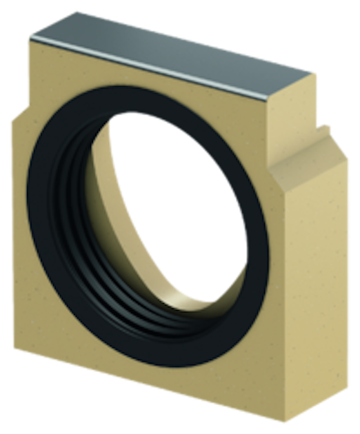 ACO LINEDRAIN CHANNEL END CAP V100S PL. DN100 TYP0, SINK.. | Line ...