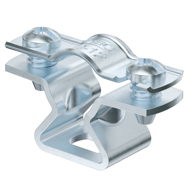 OBO BETTERMANN TUBE CLAMP ASL 733 12 G | Installation Tube Fittings ...
