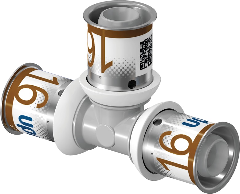 UPONOR TEE PPSU S-PRESS PLUS 16 | Multilayer Fittings | Onninen