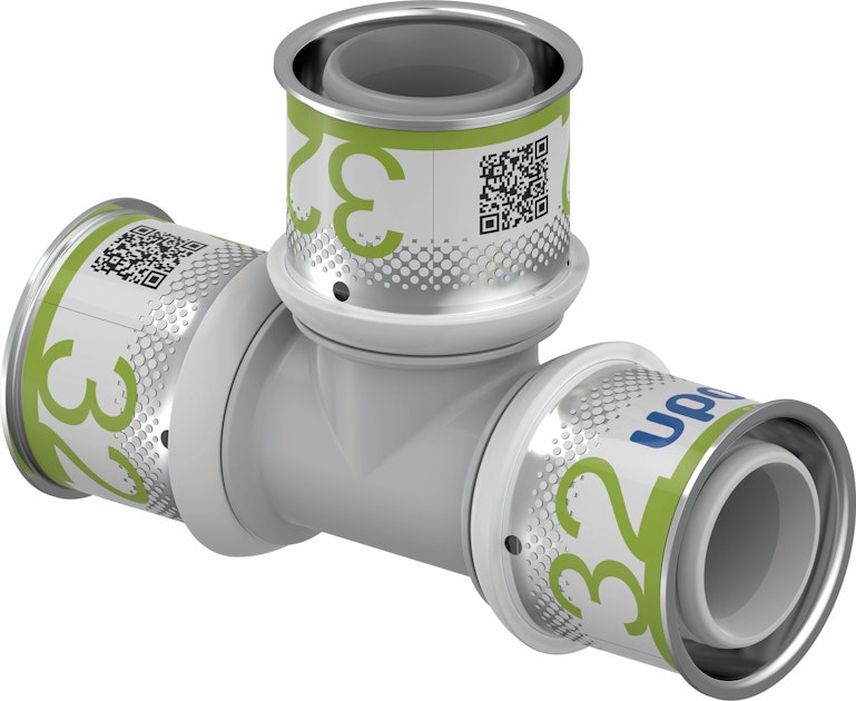 UPONOR TEE PPSU S-PRESS PLUS 32 | Multilayer Fittings | Onninen