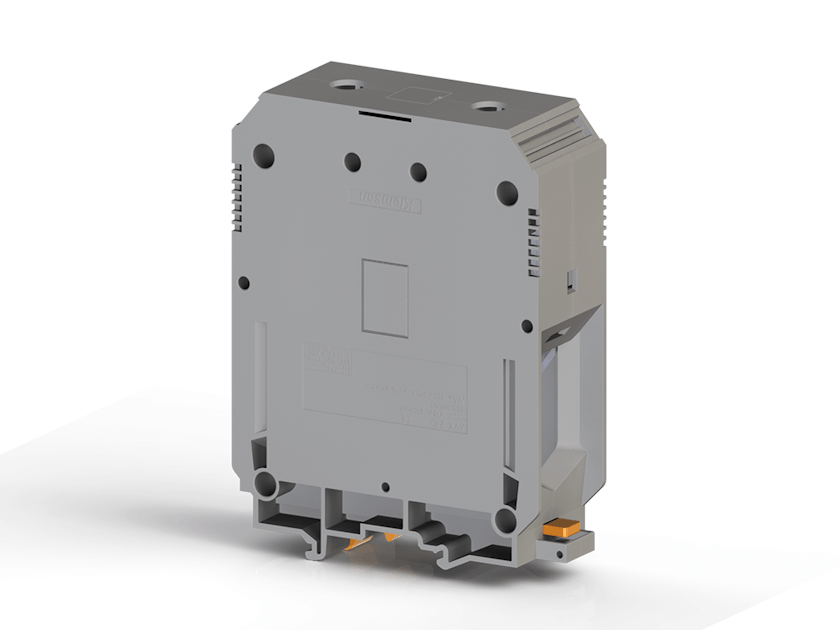 KLEMSAN SCREW TERMINAL AVK 240 GREY | Row Strips | Onninen