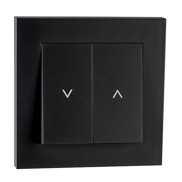 SG SWITCH SWITCH RECESSED SHUTTER BL | Switchets Outlets | Onninen