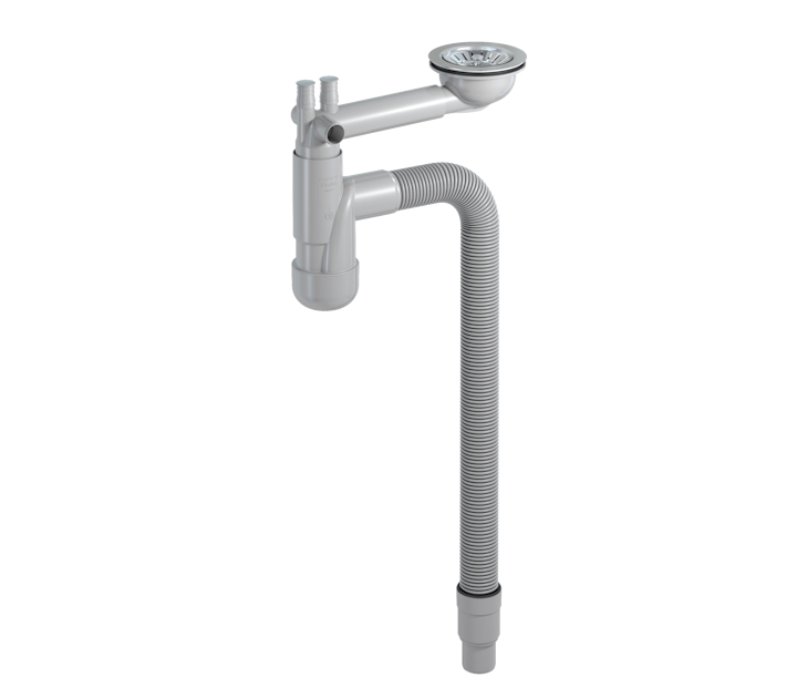 PREVEX KITCHEN WATER TRAP PREVEX FLEXLOC 1-PART BOWL BASKET | Kitchen ...